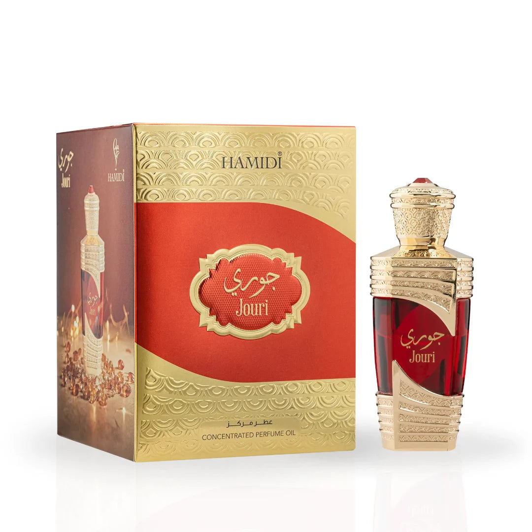 Jouri Perfume Oil 20ml by Hamidi - Oriental Fragrance – Dirac fashion