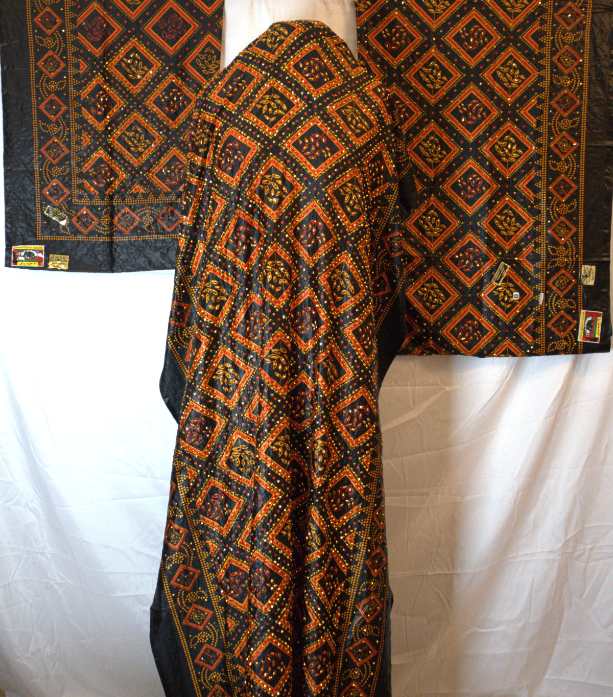 Somali Shaash Dirac Fabric Full Set – Available in 4 Colours – Dirac ...
